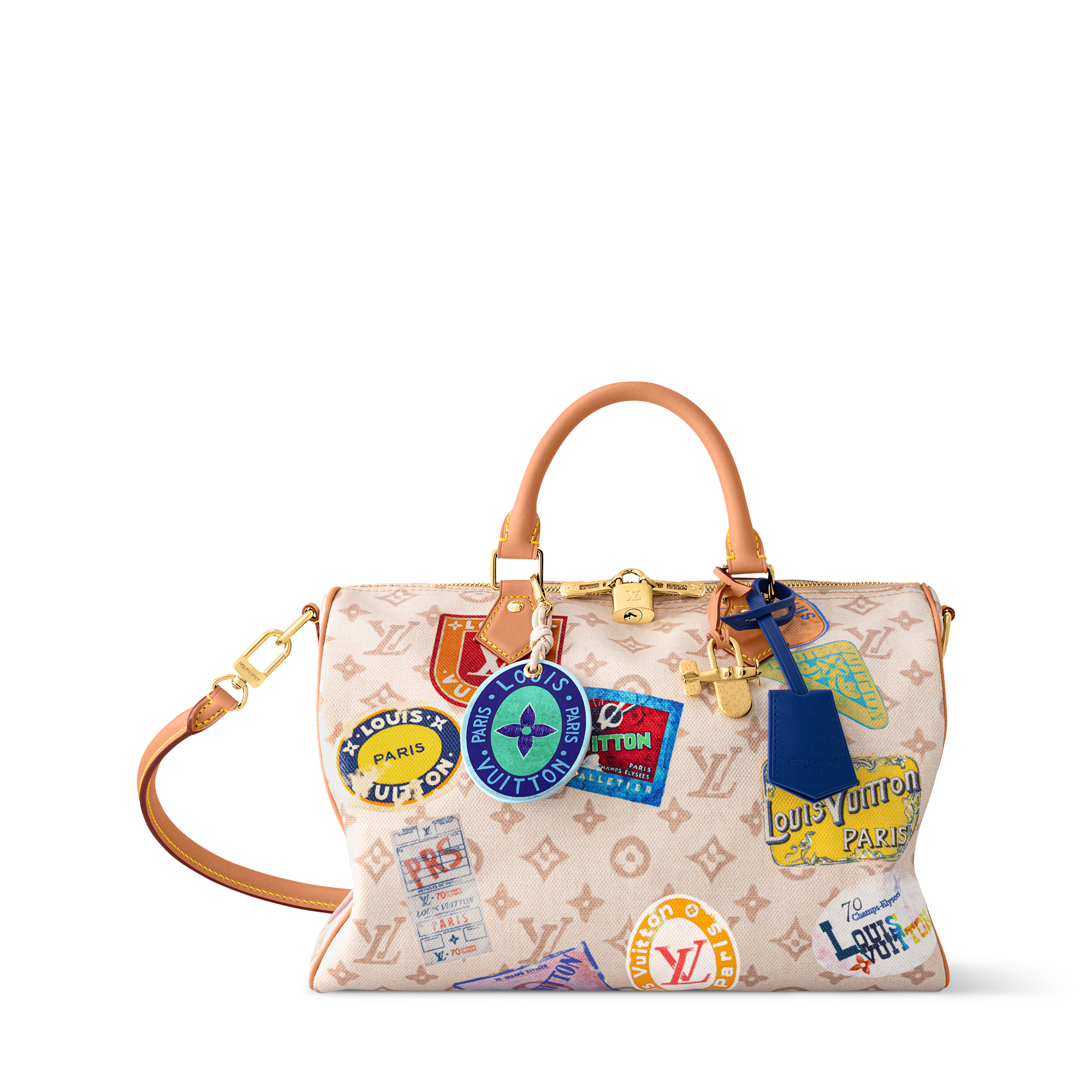 Speedy Soft 30 - Luxury LV Icons - Women Bags | Bags and Small Leather ...